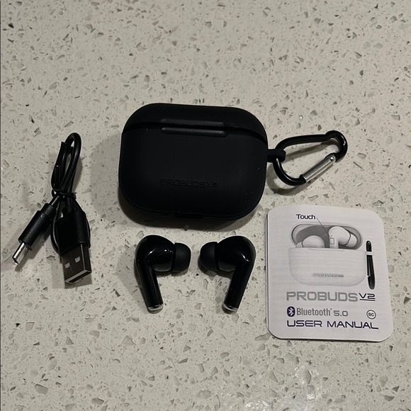 Probuds | Cell Phones & Accessories | V2 Wireless Earbuds Black | Poshmark